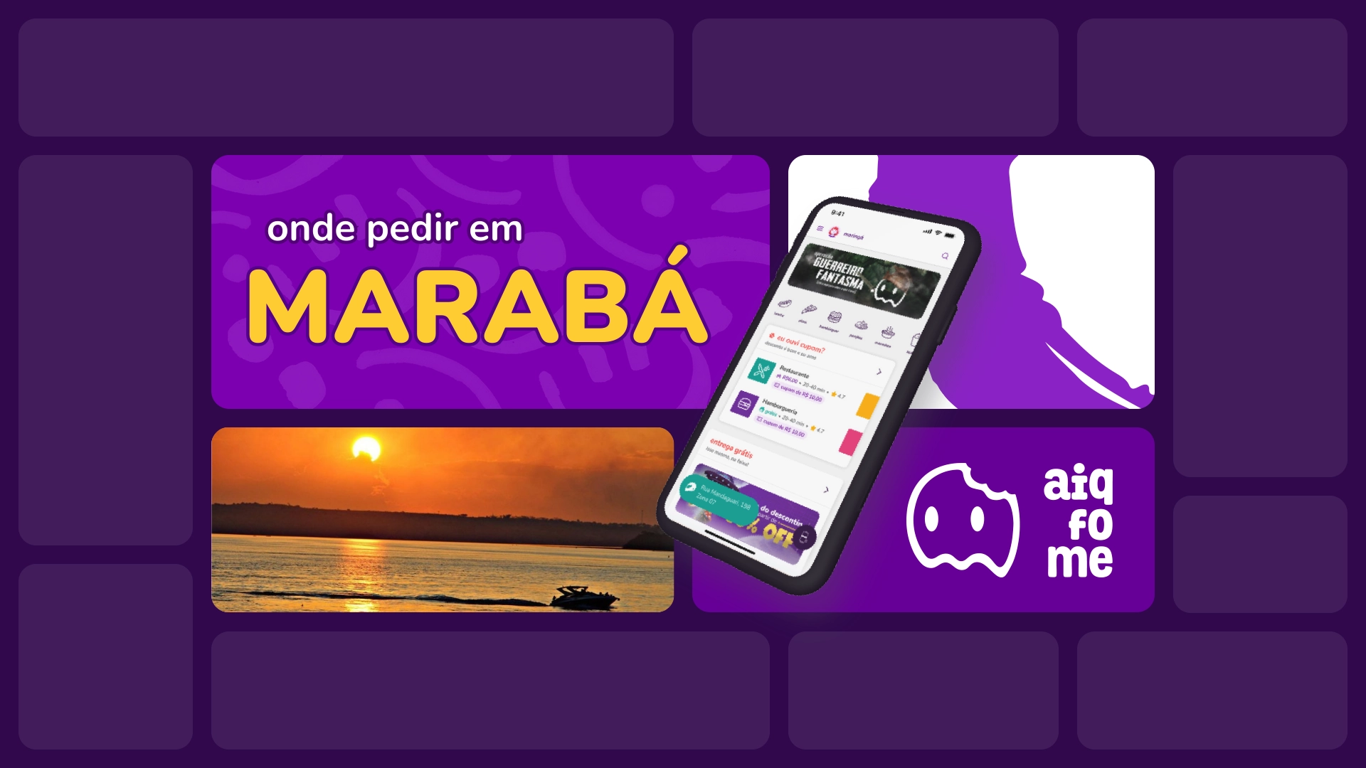 6 restaurantes em Marabá para pedir delivery